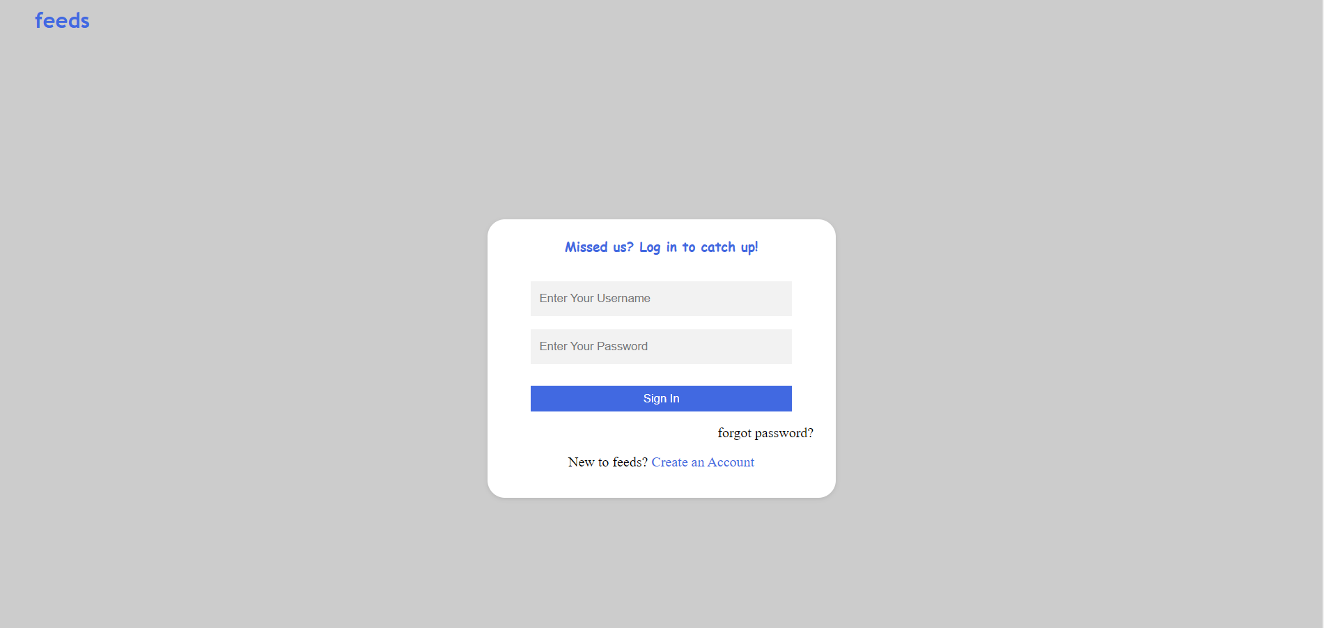 Personal Portfolio website